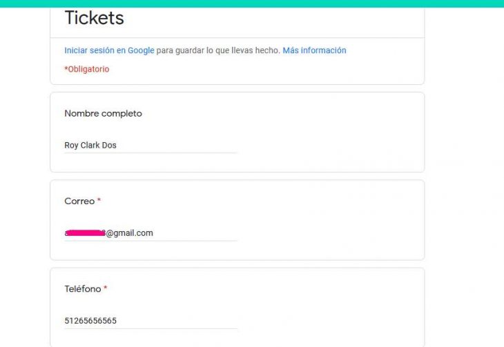 Crear un sistema de tickets básico con Google Forms - Ariapsa - Diseño ...