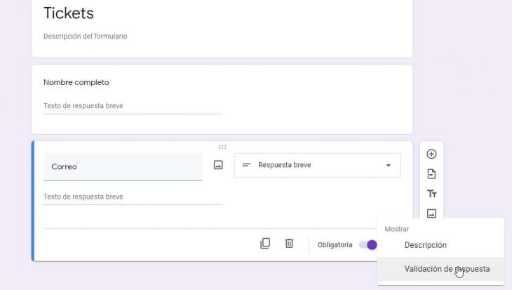 Crear un sistema de tickets básico con Google Forms - Ariapsa - Diseño ...