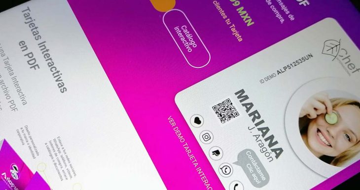 Tarjetas digitales interactivas en PDF by Ariapsa Diseño y Soporte Web ...